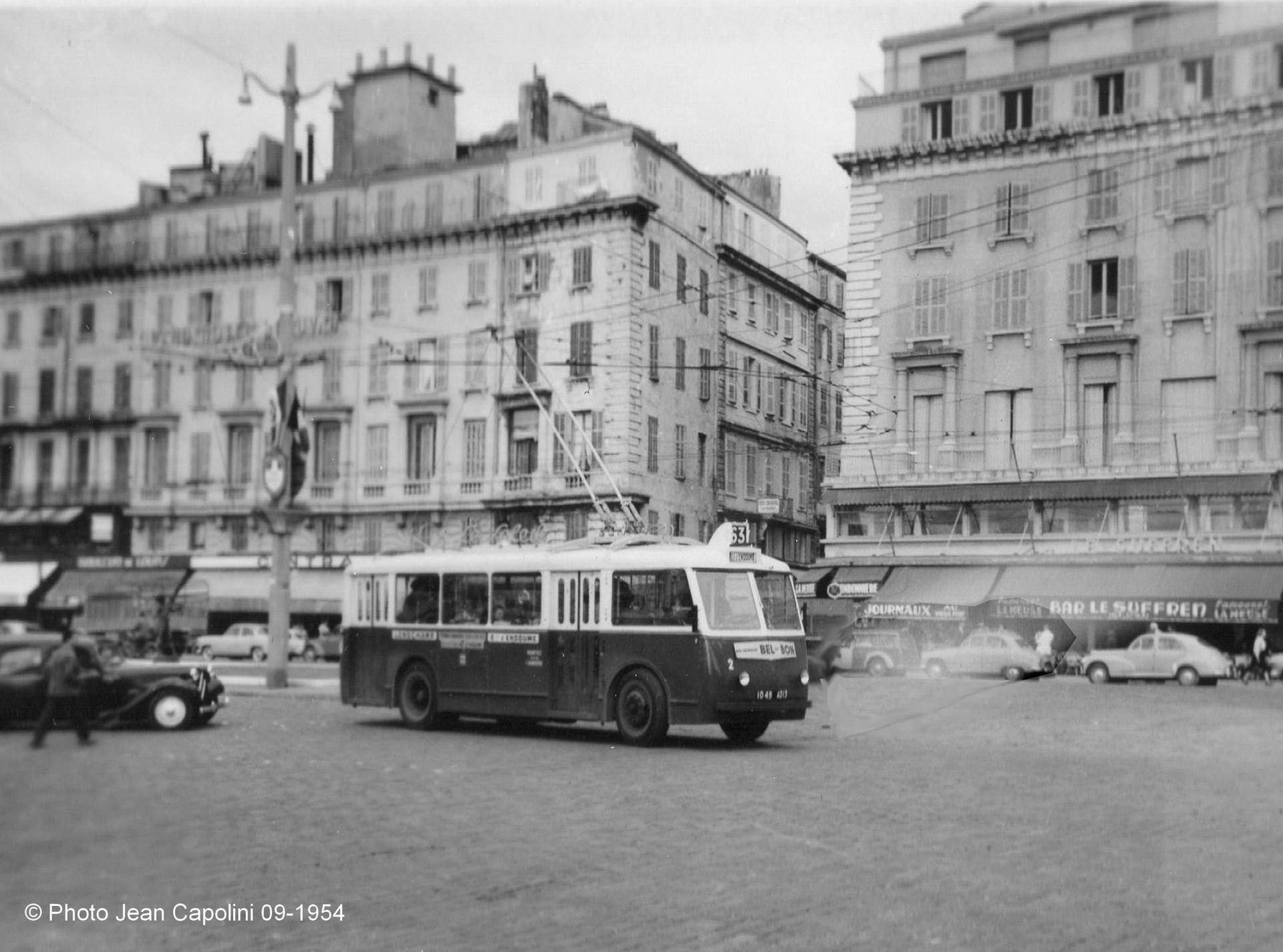 Les trolleybus de Marseille page 2- photos