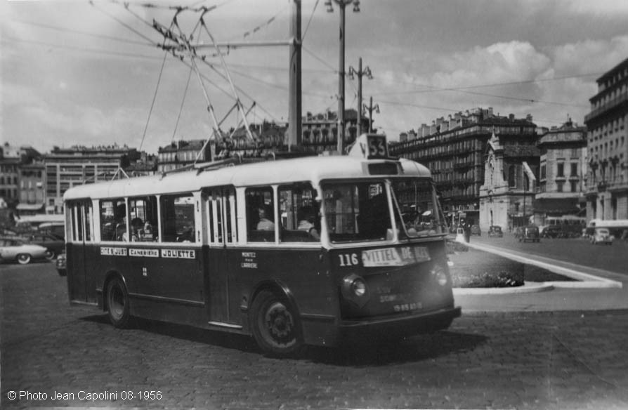Les trolleybus de Marseille page 2- photos