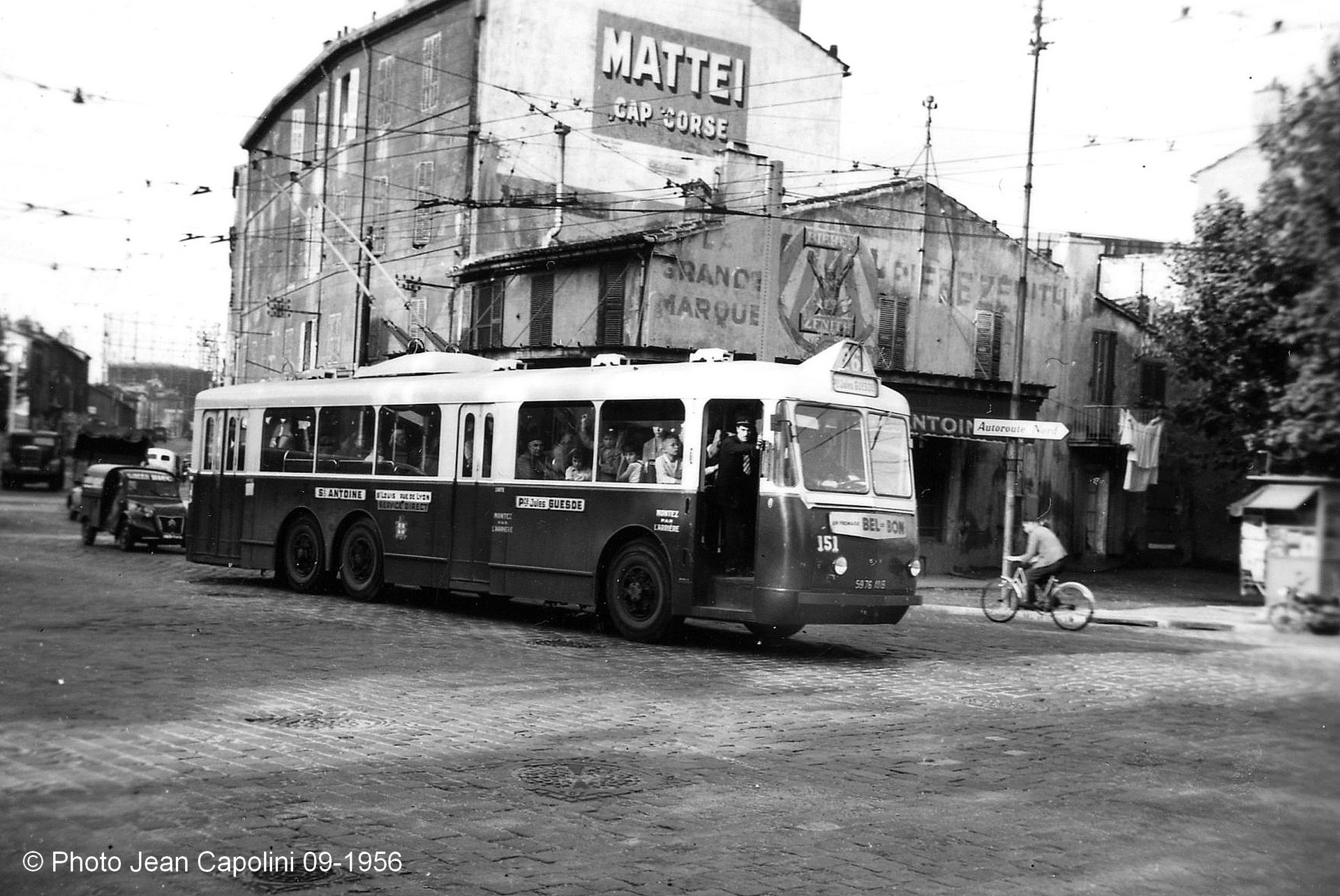 Les trolleybus de Marseille page 2- photos
