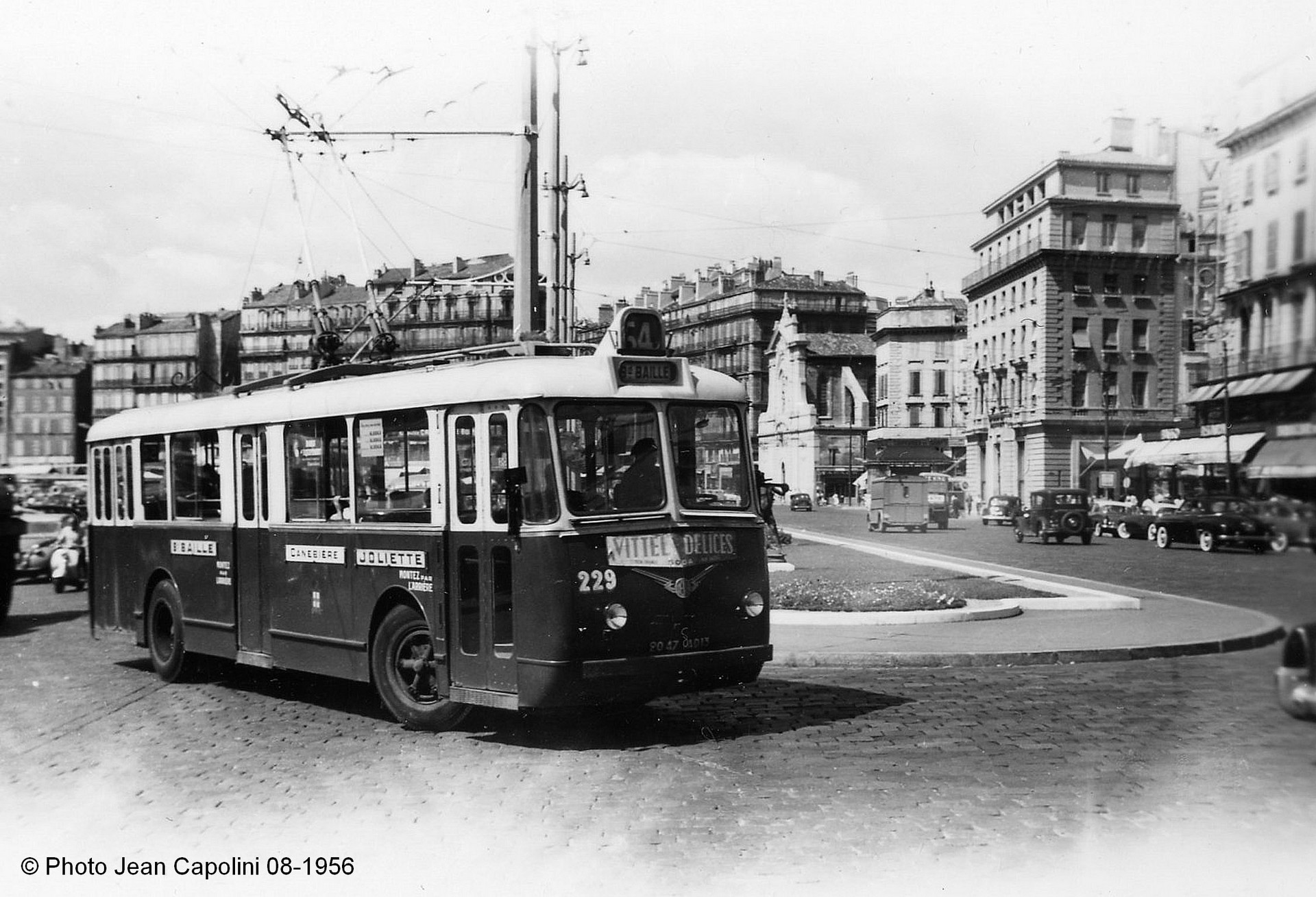 Les trolleybus de Marseille page 2- photos